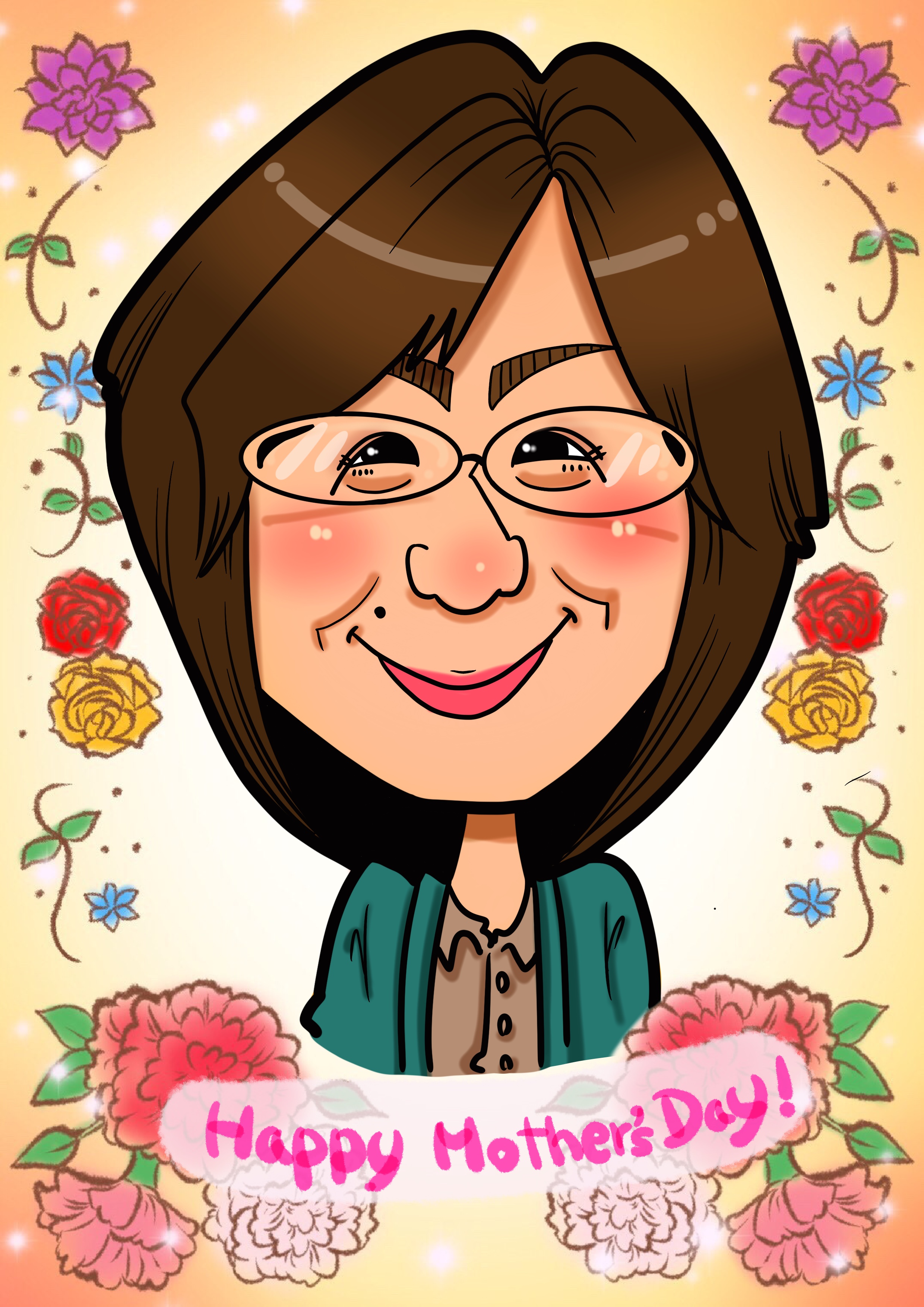 terada-shouhin-2 | 爆笑似顔絵 カリカチュアジャパン