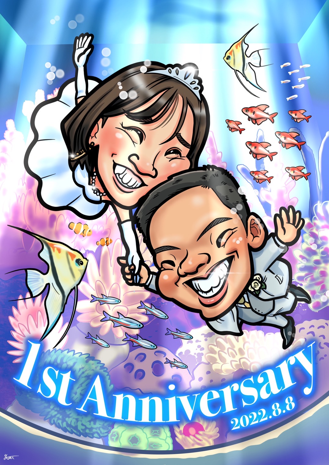 %e7%9f%a2%e4%bd%9c-1 | 爆笑似顔絵 カリカチュアジャパン